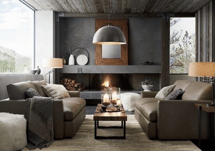 Black Dome Pendant Light — Refined Dome Light
