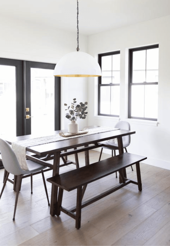 Oversized White Dome Pendant Light - On Sale NOW!