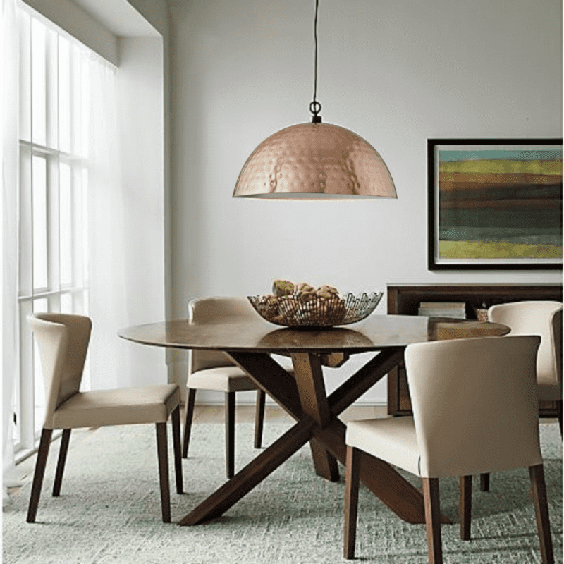 NEW Modern Brass Pendant Light - Free Shipping