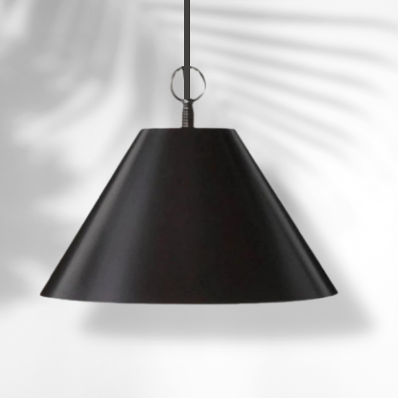 Minimalist Cone Pendant Lighting - Creates Dramatic Effect